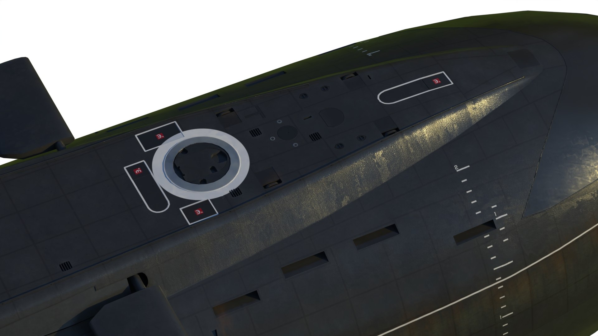 3D Kilo Class Submarine Project 636 - TurboSquid 2267043