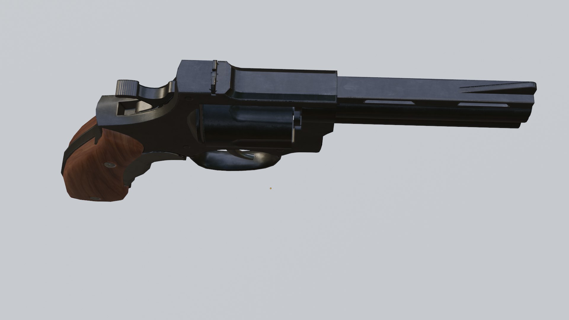 Revolver 3D Model - TurboSquid 2014155