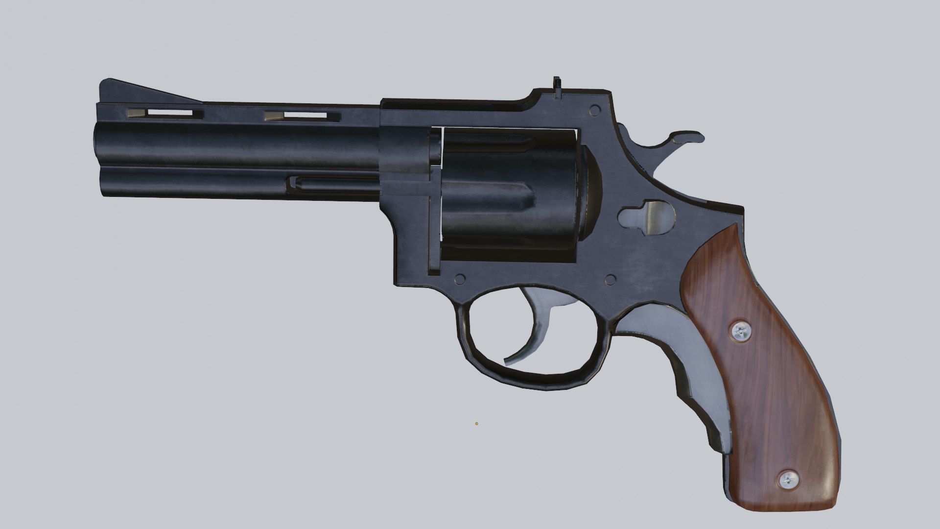 Revolver 3D Model - TurboSquid 2014155