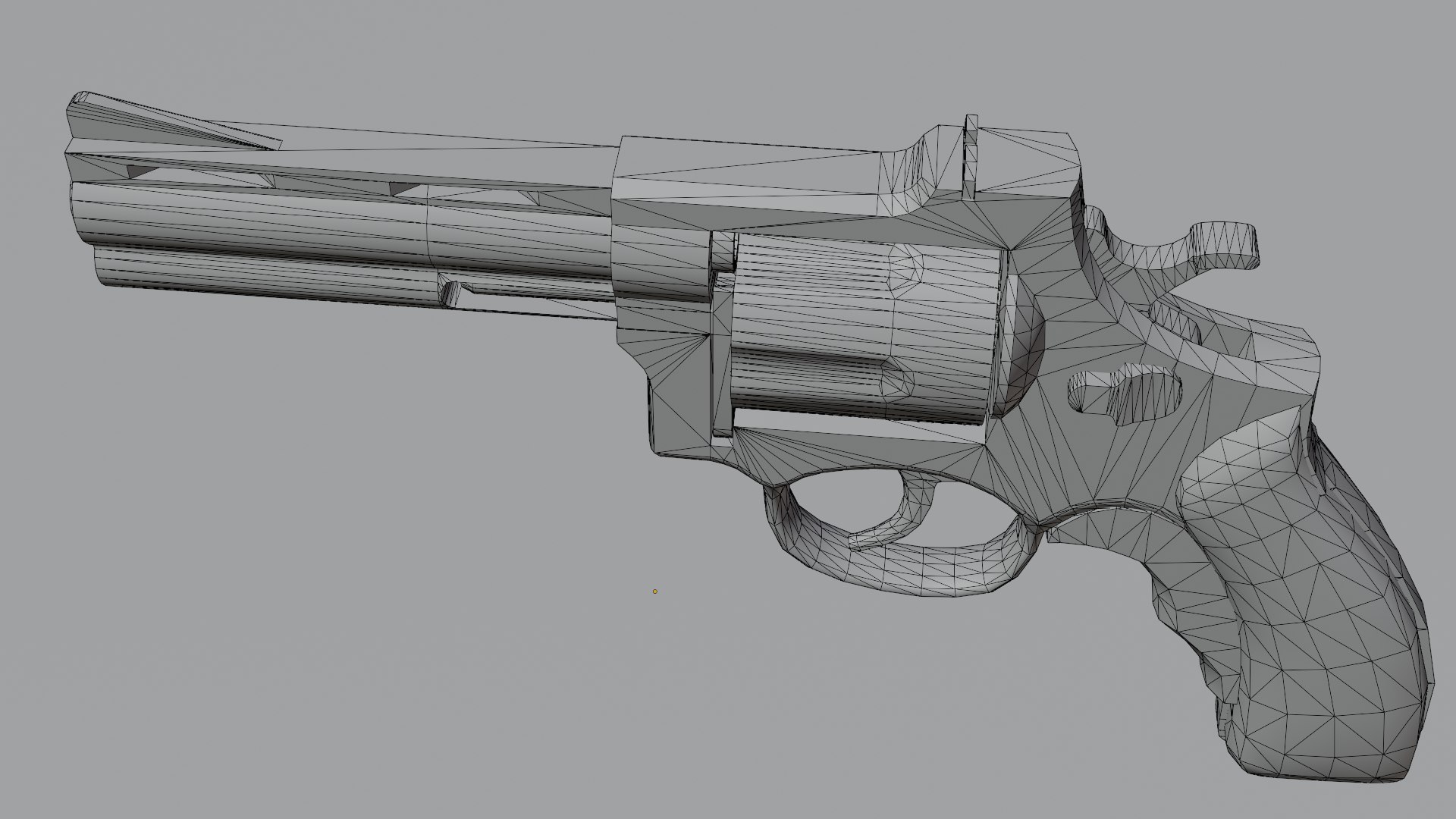 Revolver 3D Model - TurboSquid 2014155