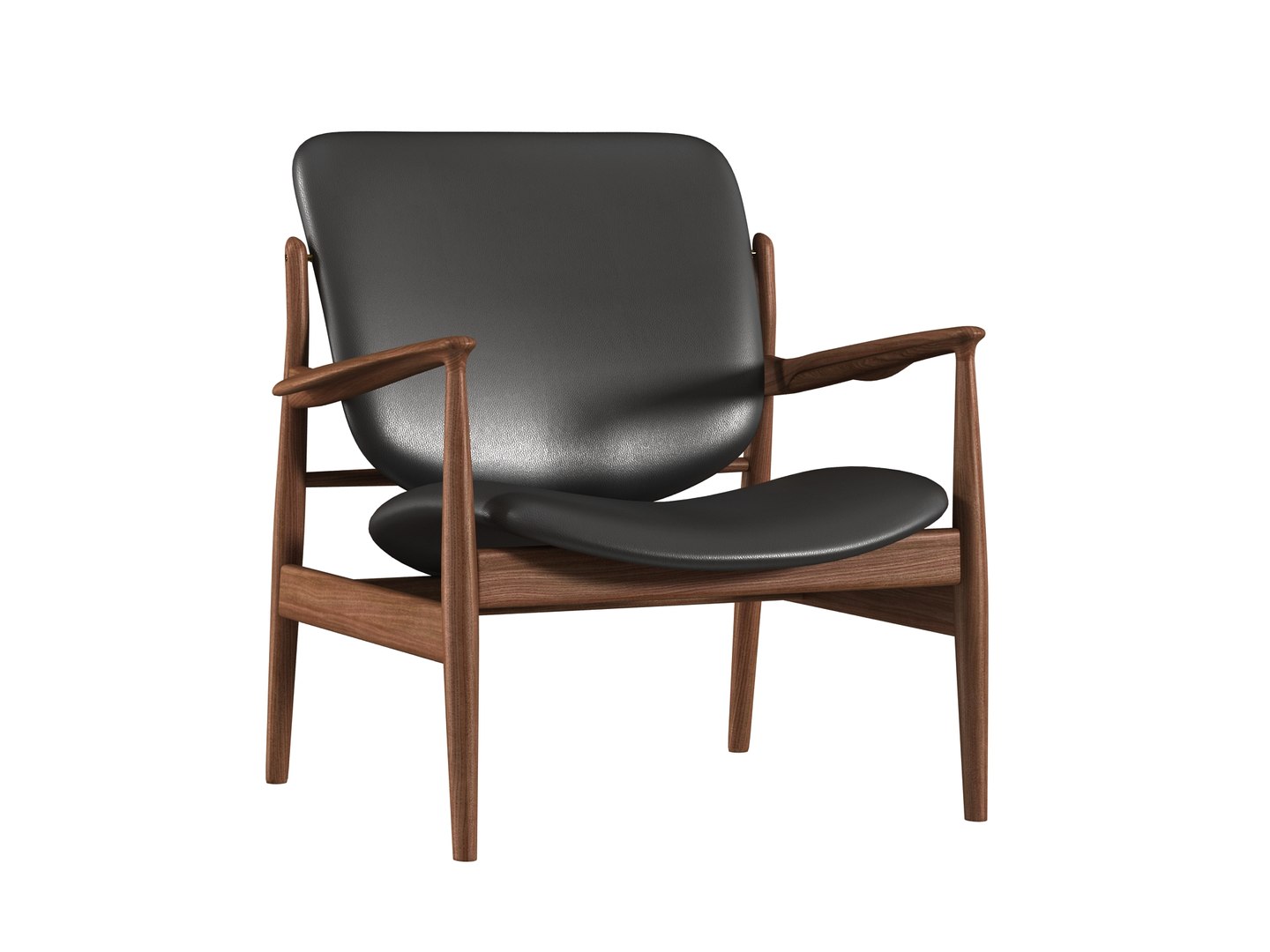 The France Chair 3D Model 3D Model - TurboSquid 1916589