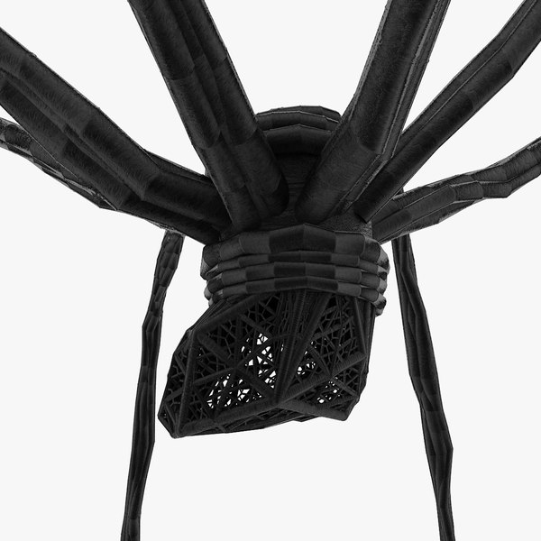 3d max maman sculpture