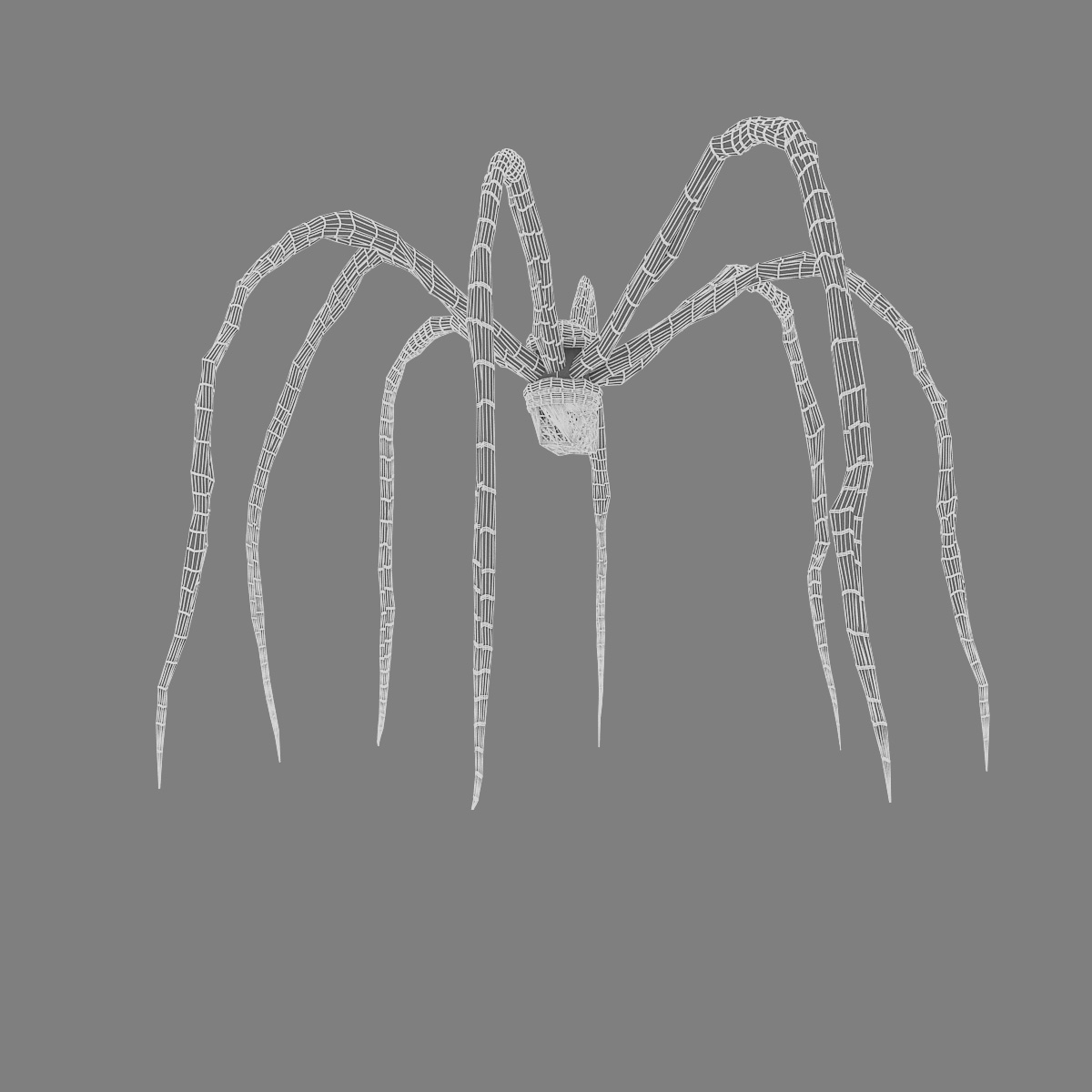 3d max maman sculpture