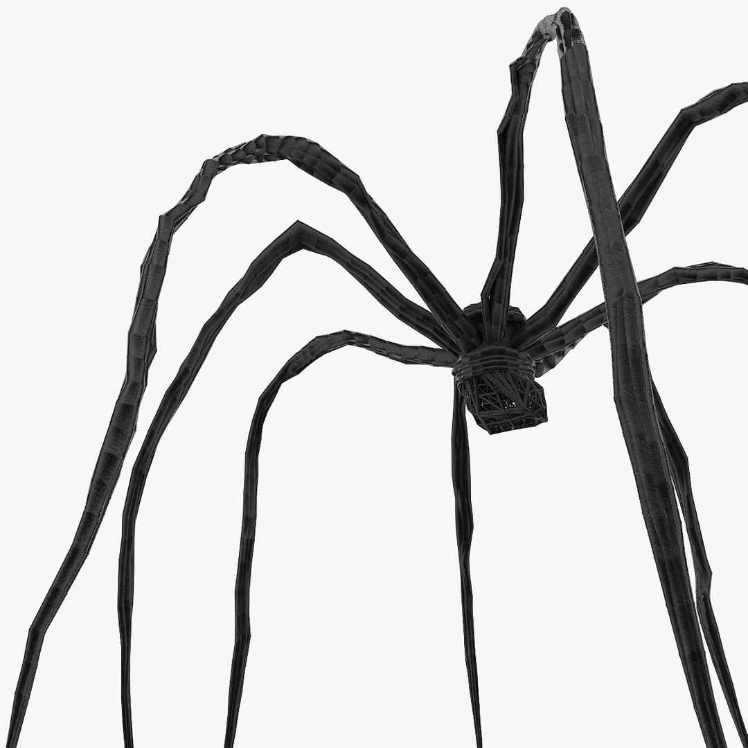 3d Max Maman Sculpture