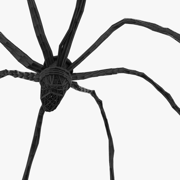 3d max maman sculpture