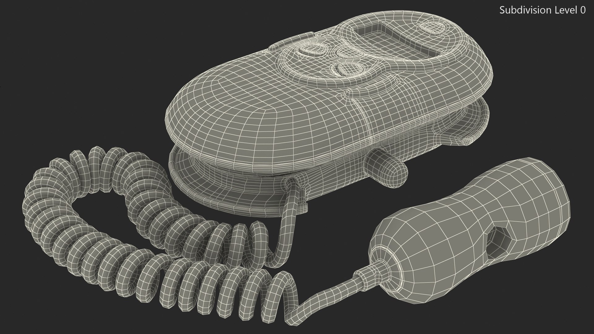 Heart rate monitor fetal 3D model - TurboSquid 1633923