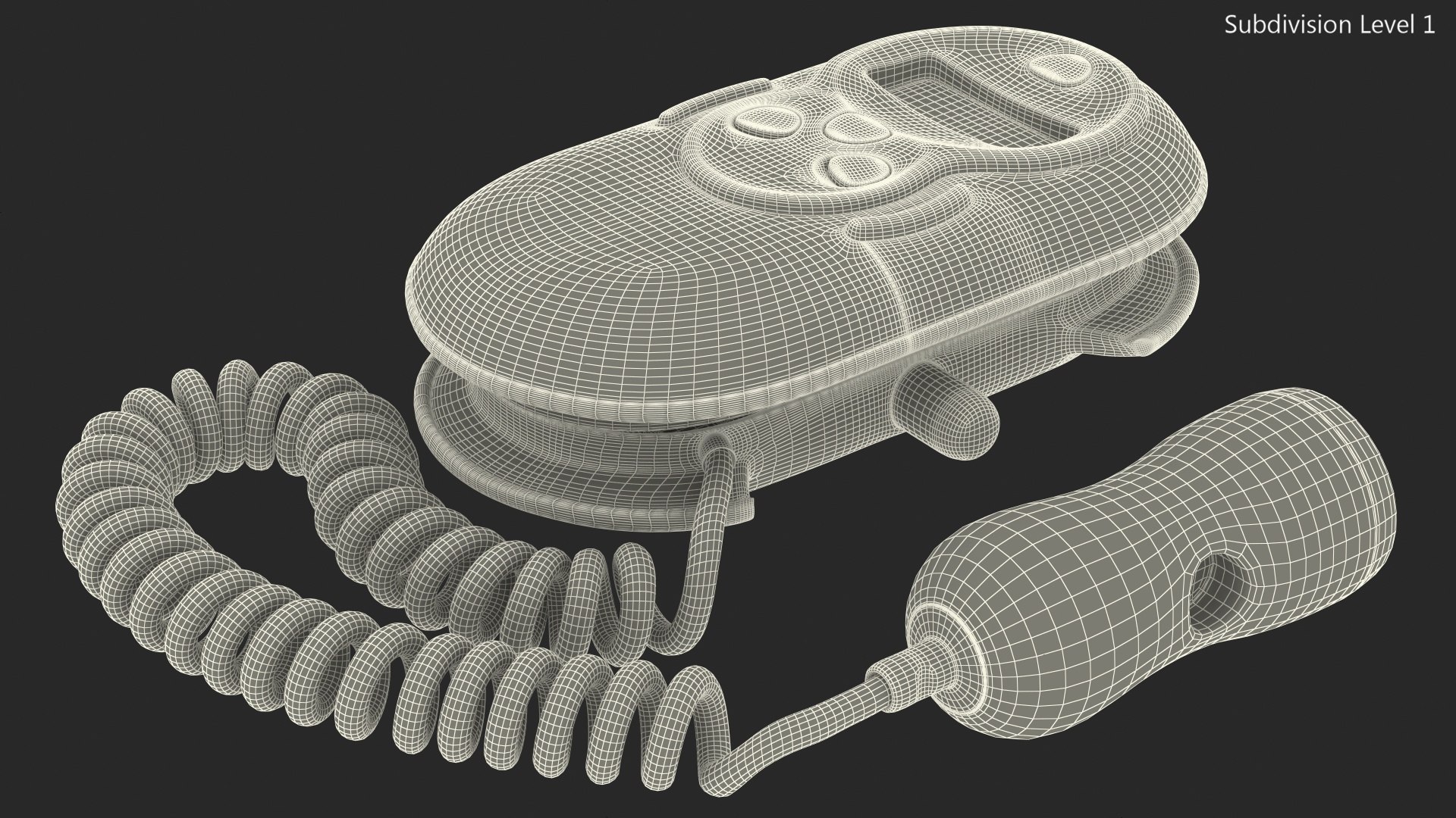 Heart rate monitor fetal 3D model - TurboSquid 1633923