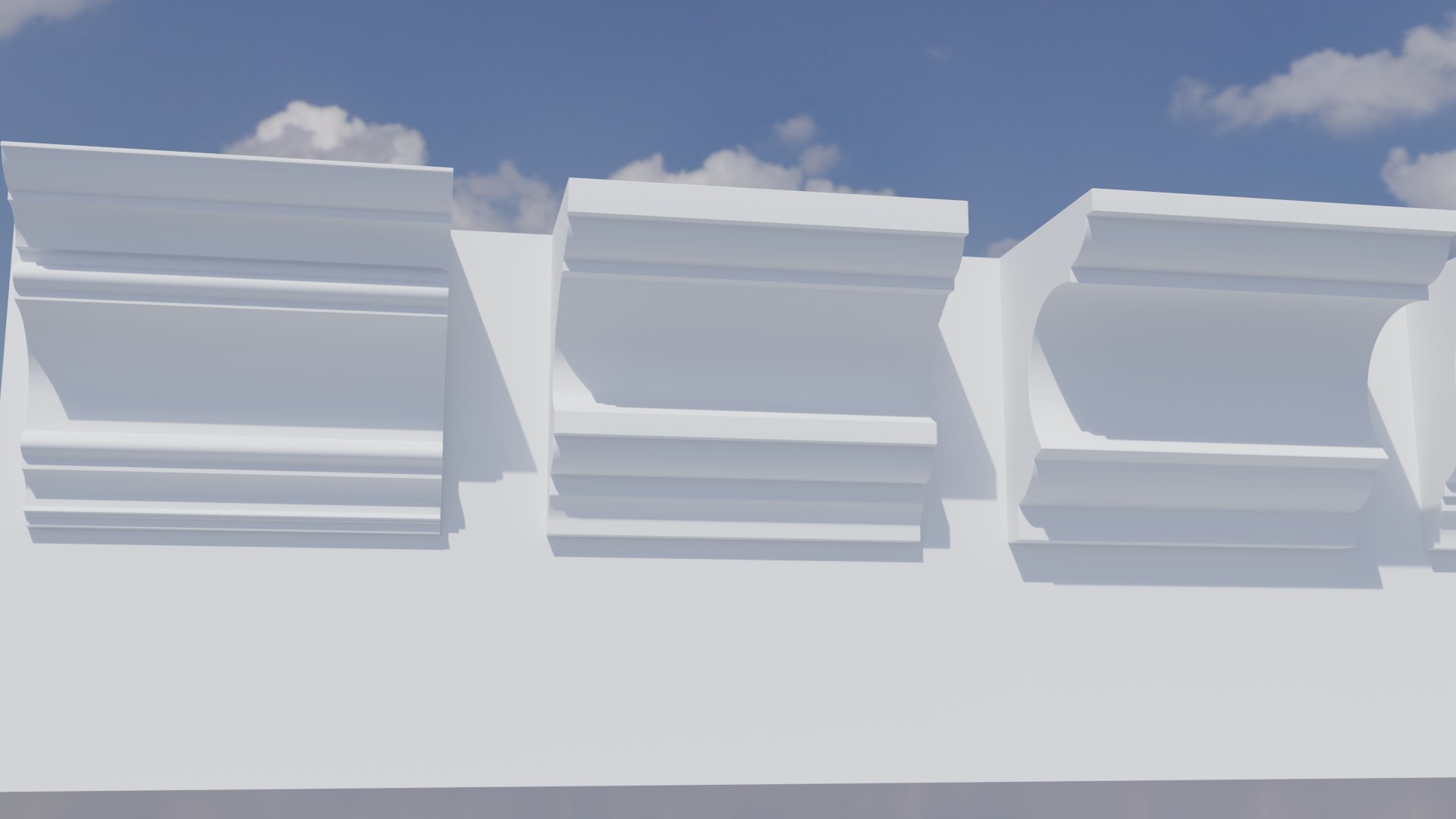 3D Moulding Pack Model - TurboSquid 2235793