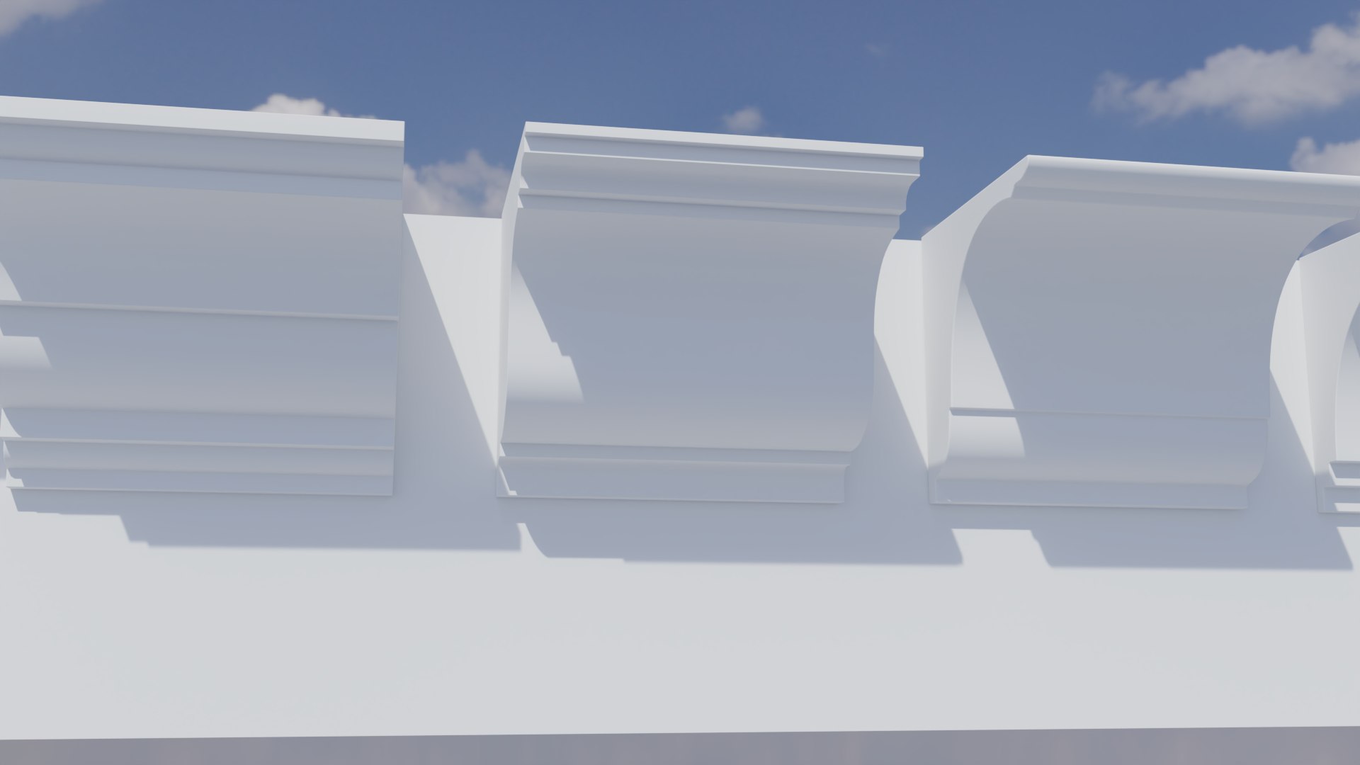 3D Moulding Pack Model - TurboSquid 2235793