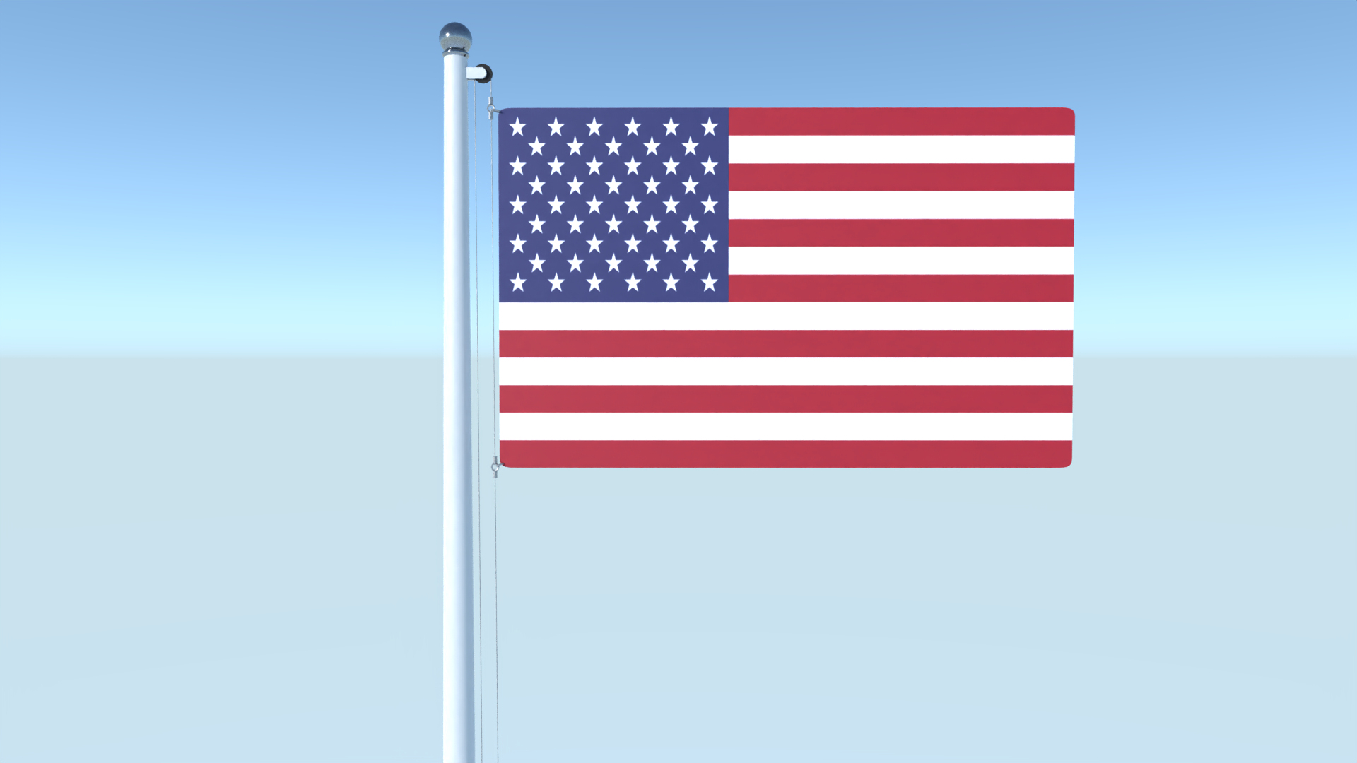 Animated Flag Of United States 3D - TurboSquid 1745903