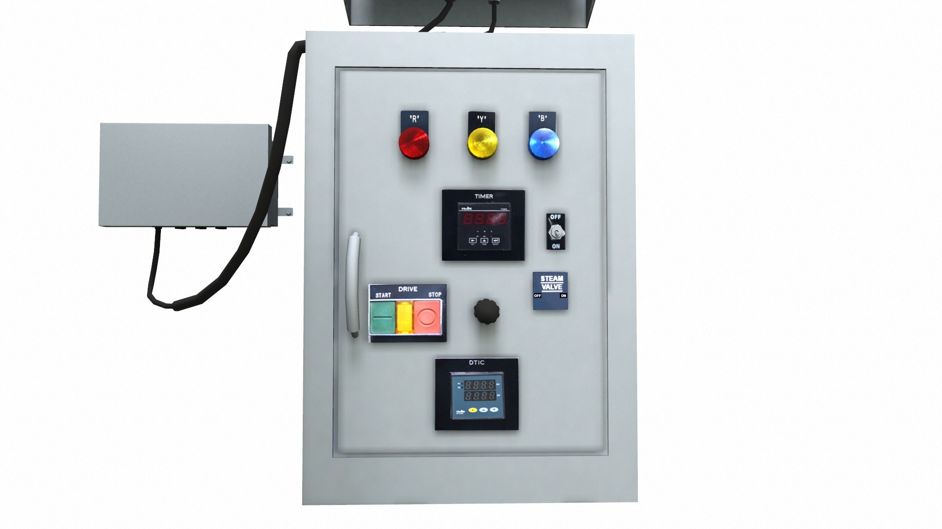 3D Switch Panel - TurboSquid 2329331