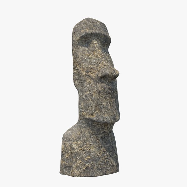 3D Moai Models | TurboSquid