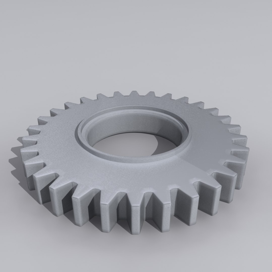 3d Wheel Mech Gear