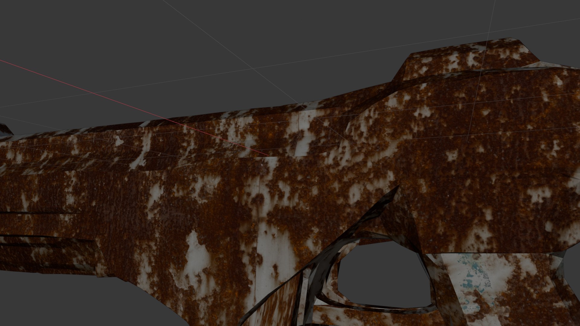 3D Submachine Gun Rust - TurboSquid 2386568