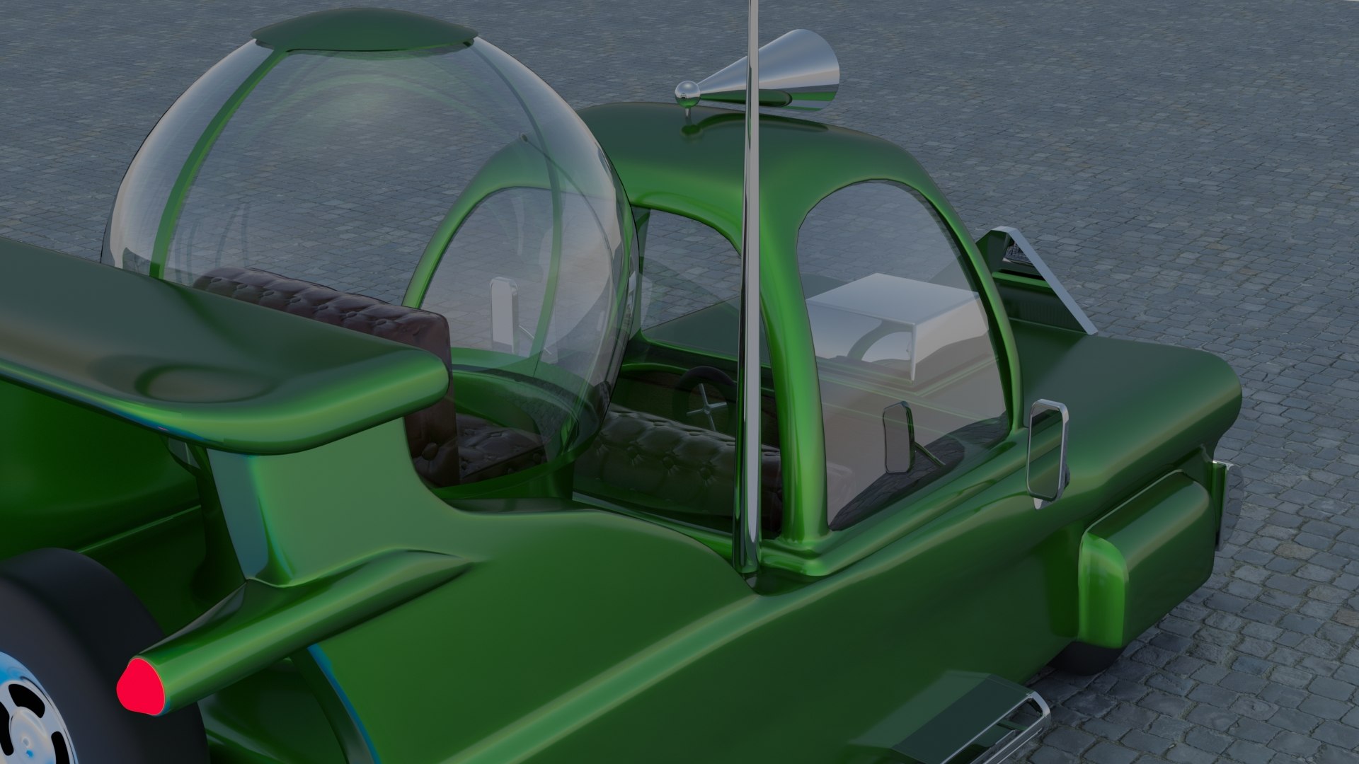 Homer Car Simpsons 3D - TurboSquid 1628456