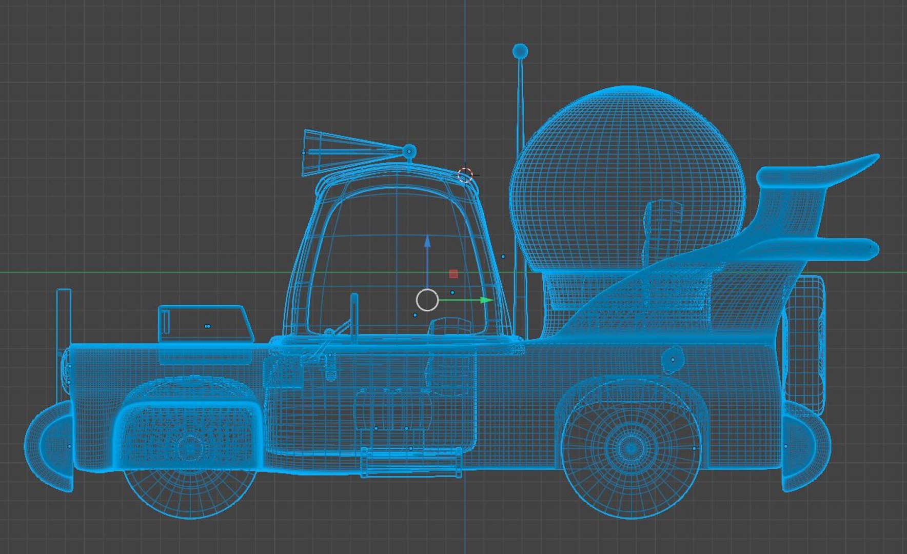 Homer Car Simpsons 3D - TurboSquid 1628456