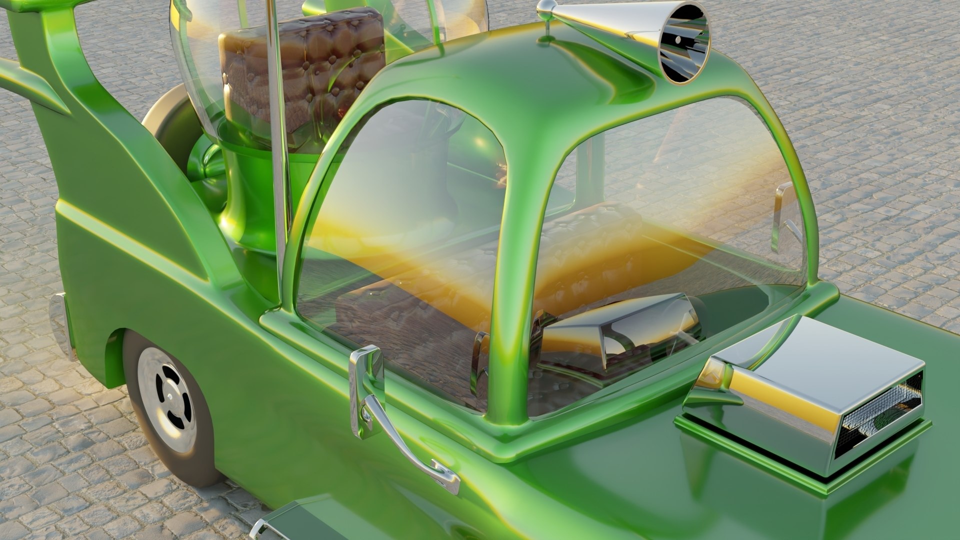 Homer Car Simpsons 3D - TurboSquid 1628456