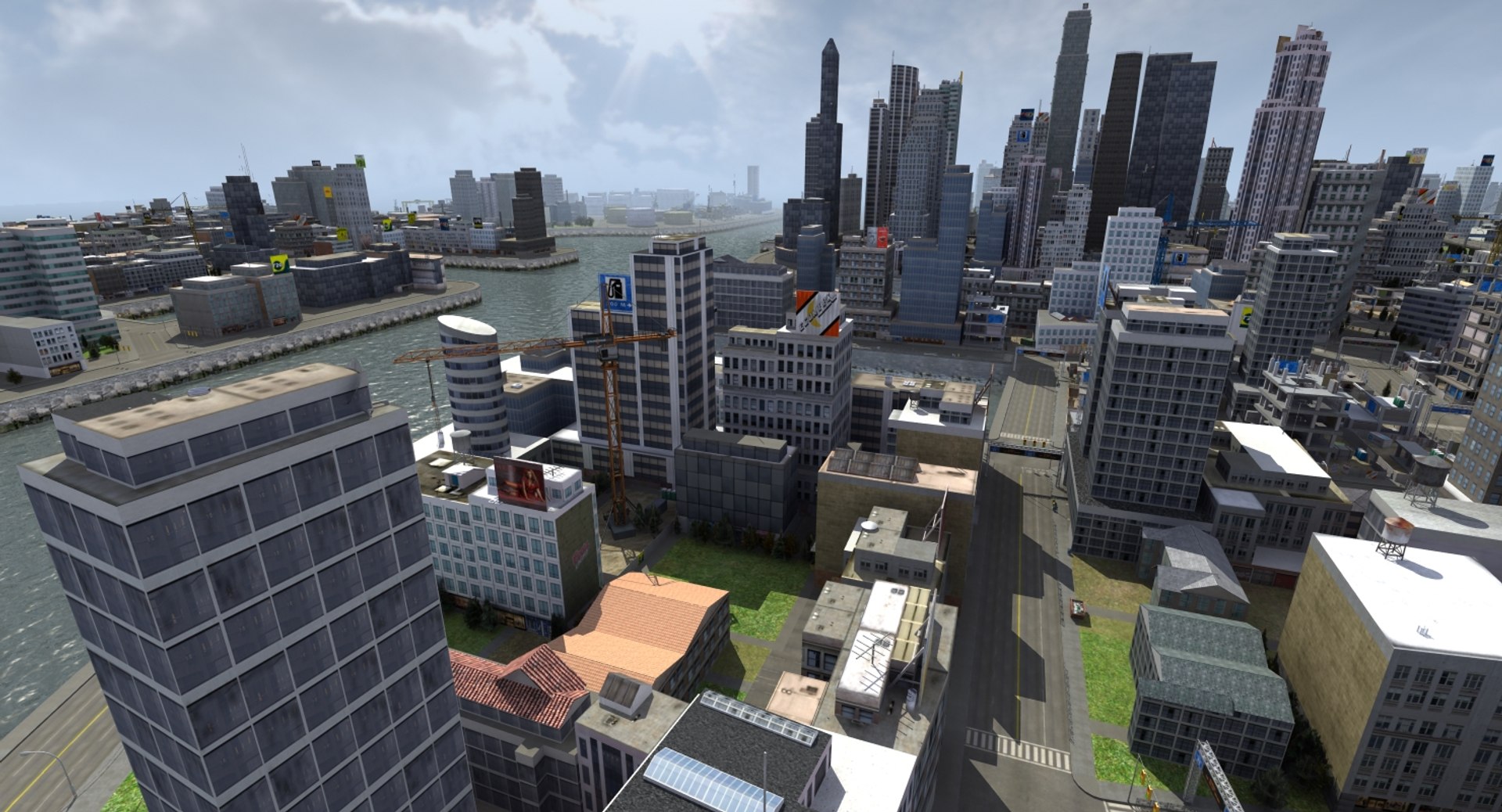 City building 3D model - TurboSquid 1170876