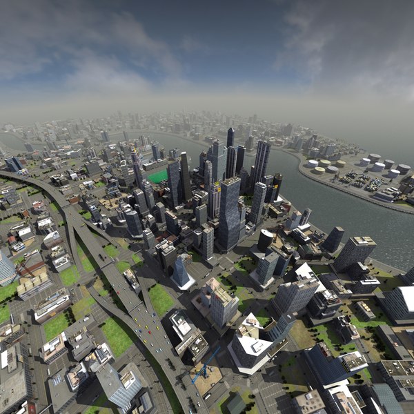 3D Suburbs Models | TurboSquid