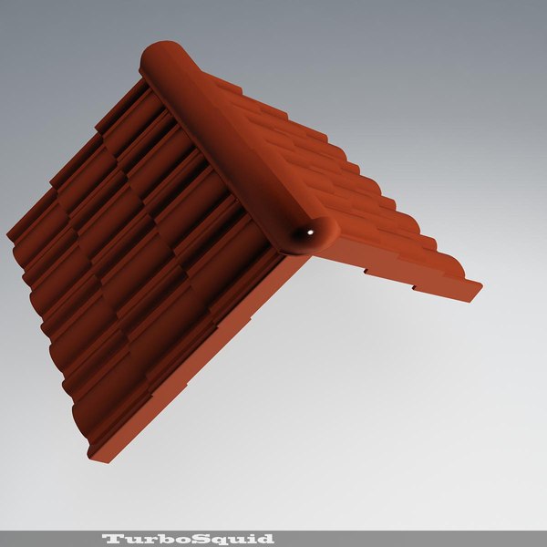 3d model roof 01