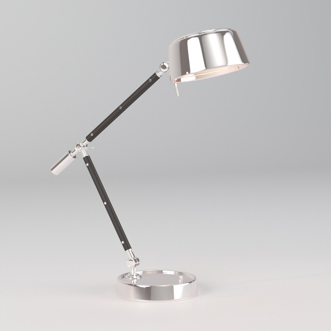 3D Alaster Task Lamp model - TurboSquid 2009117