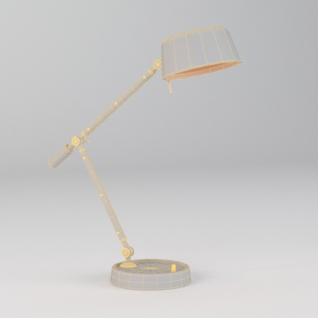 3D Alaster Task Lamp model - TurboSquid 2009117