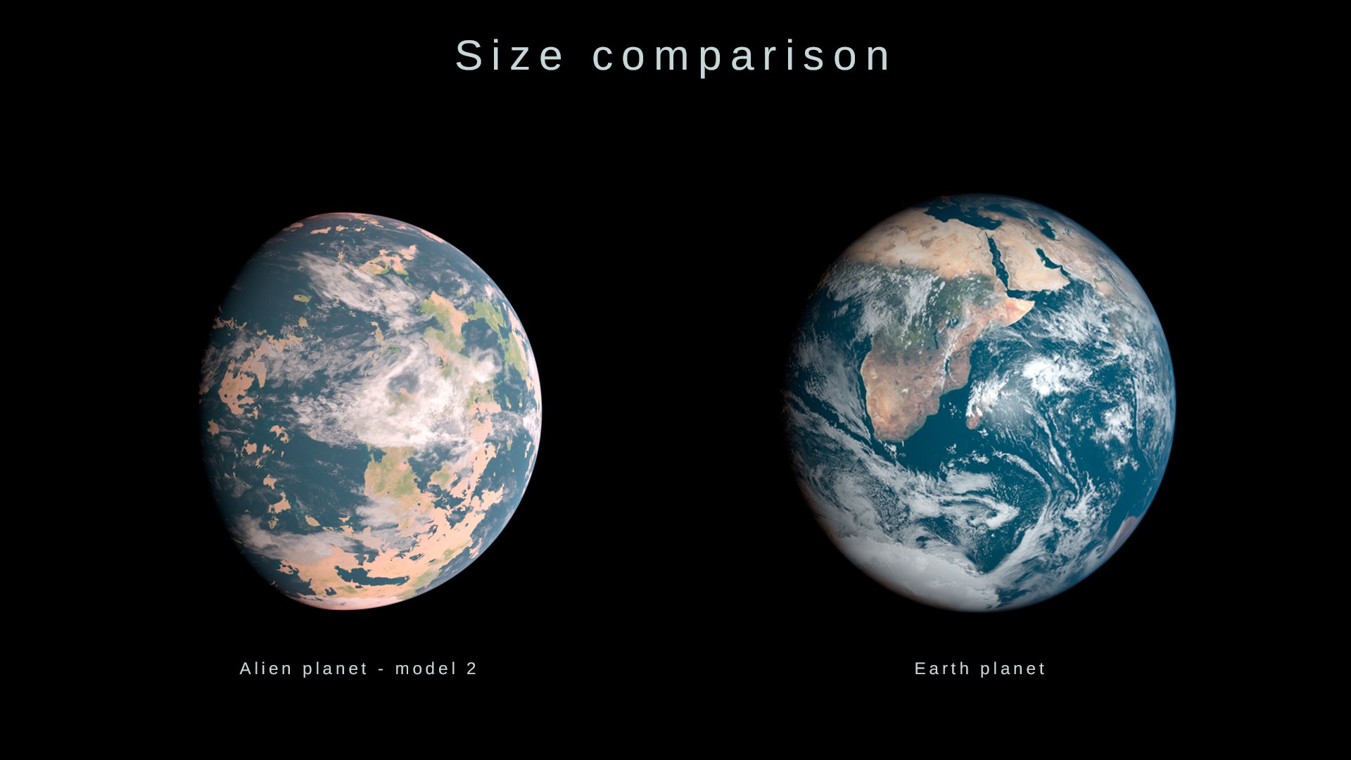 Exoplanet Alien Planet Terran 3D Model - TurboSquid 1253435