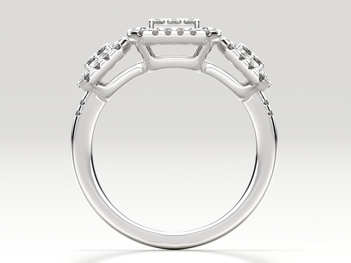 Engagement Ring Model - TurboSquid 2230388