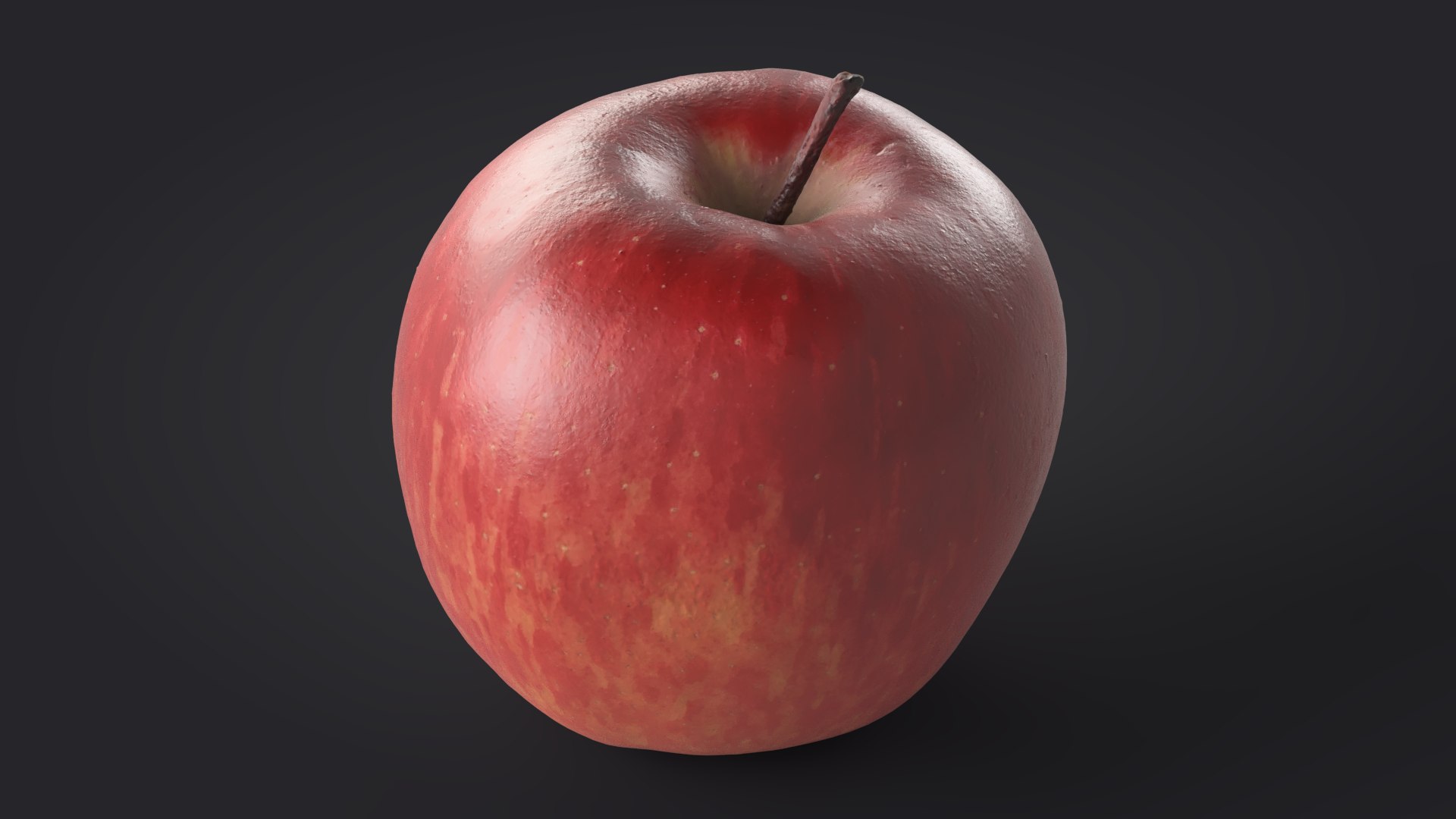 Red Apple 3D Model - TurboSquid 1851034