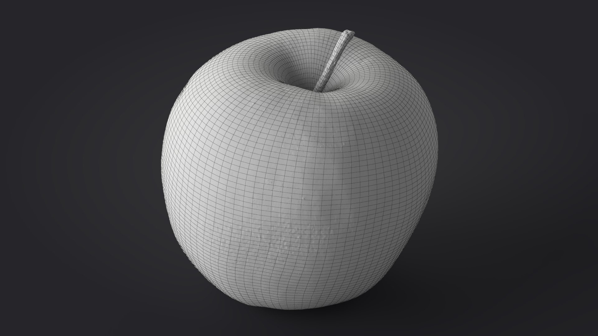 Red Apple 3D Model - TurboSquid 1851034