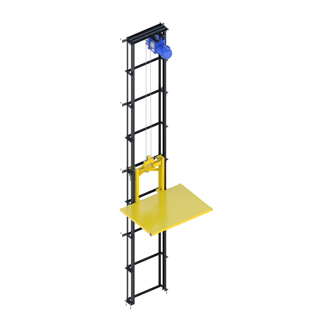 - Industrial Lift 3D Model - TurboSquid 1453314
