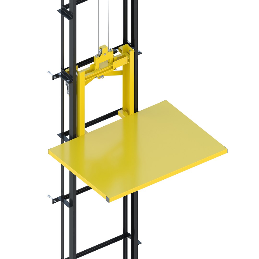 - Industrial Lift 3D Model - TurboSquid 1453314