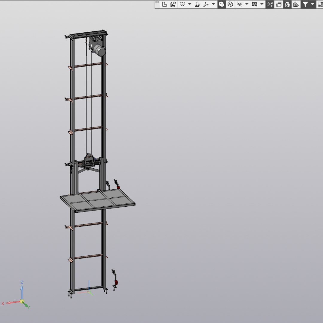 - Industrial Lift 3D Model - TurboSquid 1453314