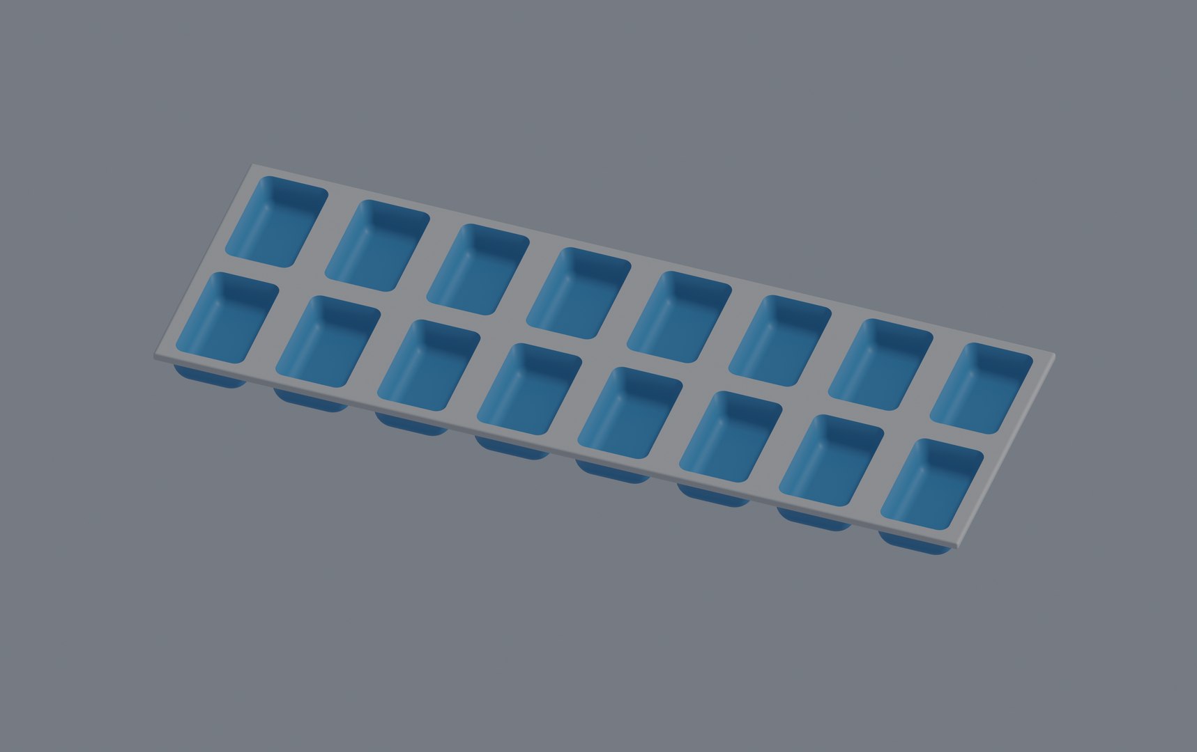Ice Cube Tray 3D Model - TurboSquid 2197199