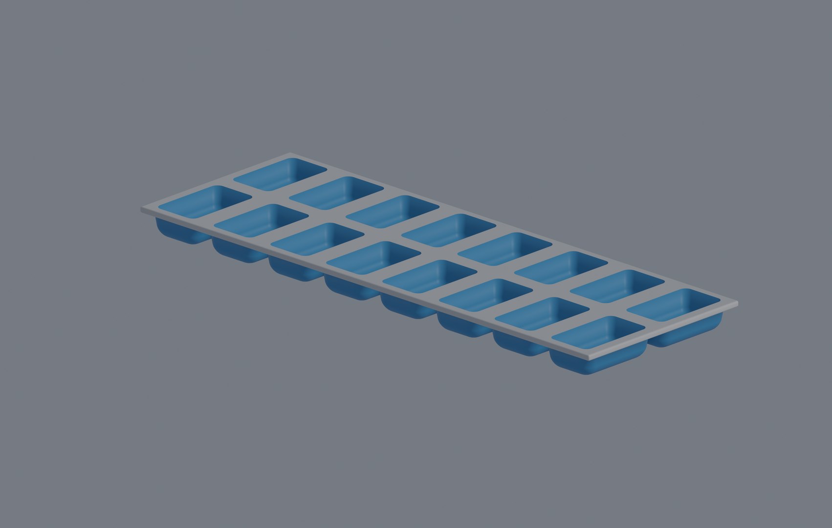Ice Cube Tray 3D Model - TurboSquid 2197199