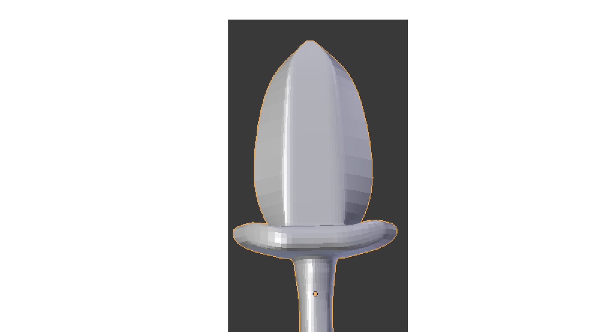 sword tool 3d model