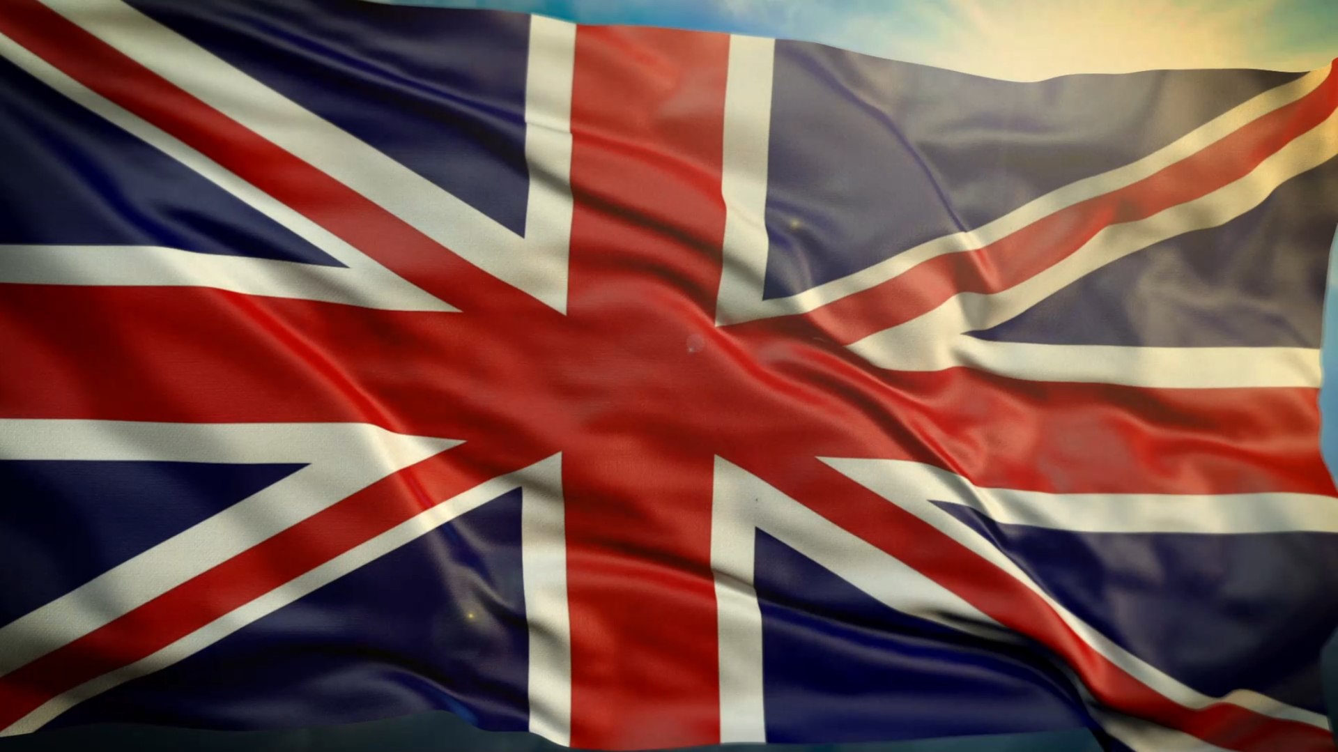 3D United Kingdom Flag Model - TurboSquid 1764608
