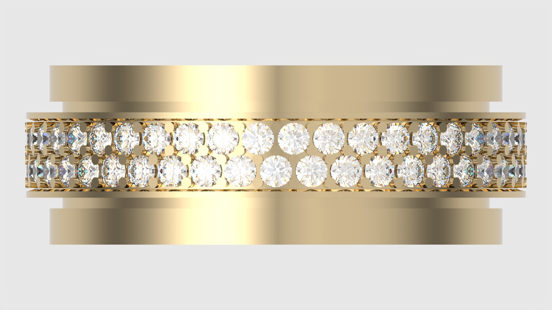 Rotating Center Ring With Sparkling Accents JDBCo 3D Model - TurboSquid ...