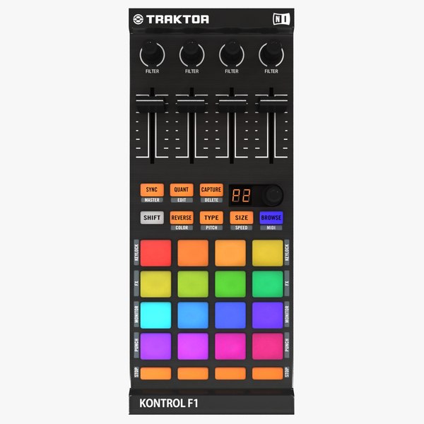 akai mpc 5000 3d obj