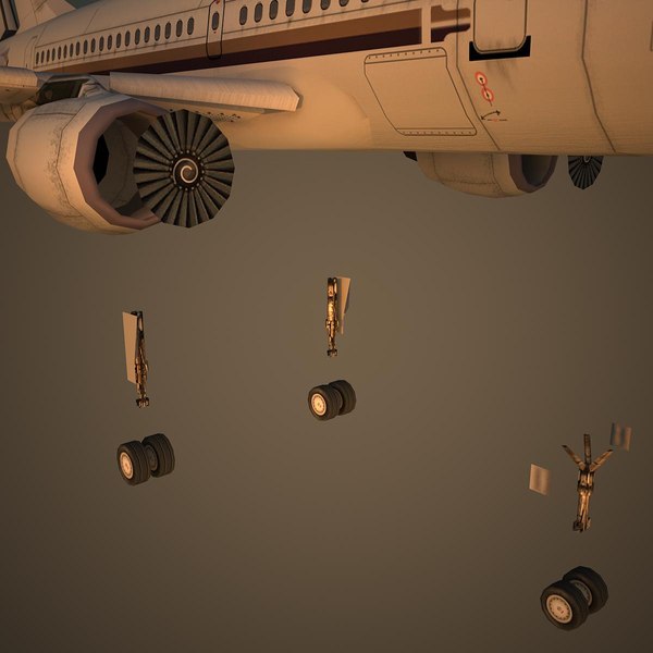 airbus vip 3d model