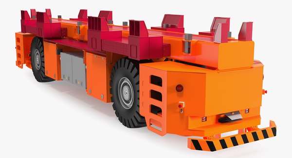 Agv generic container cargo model - TurboSquid 1376087