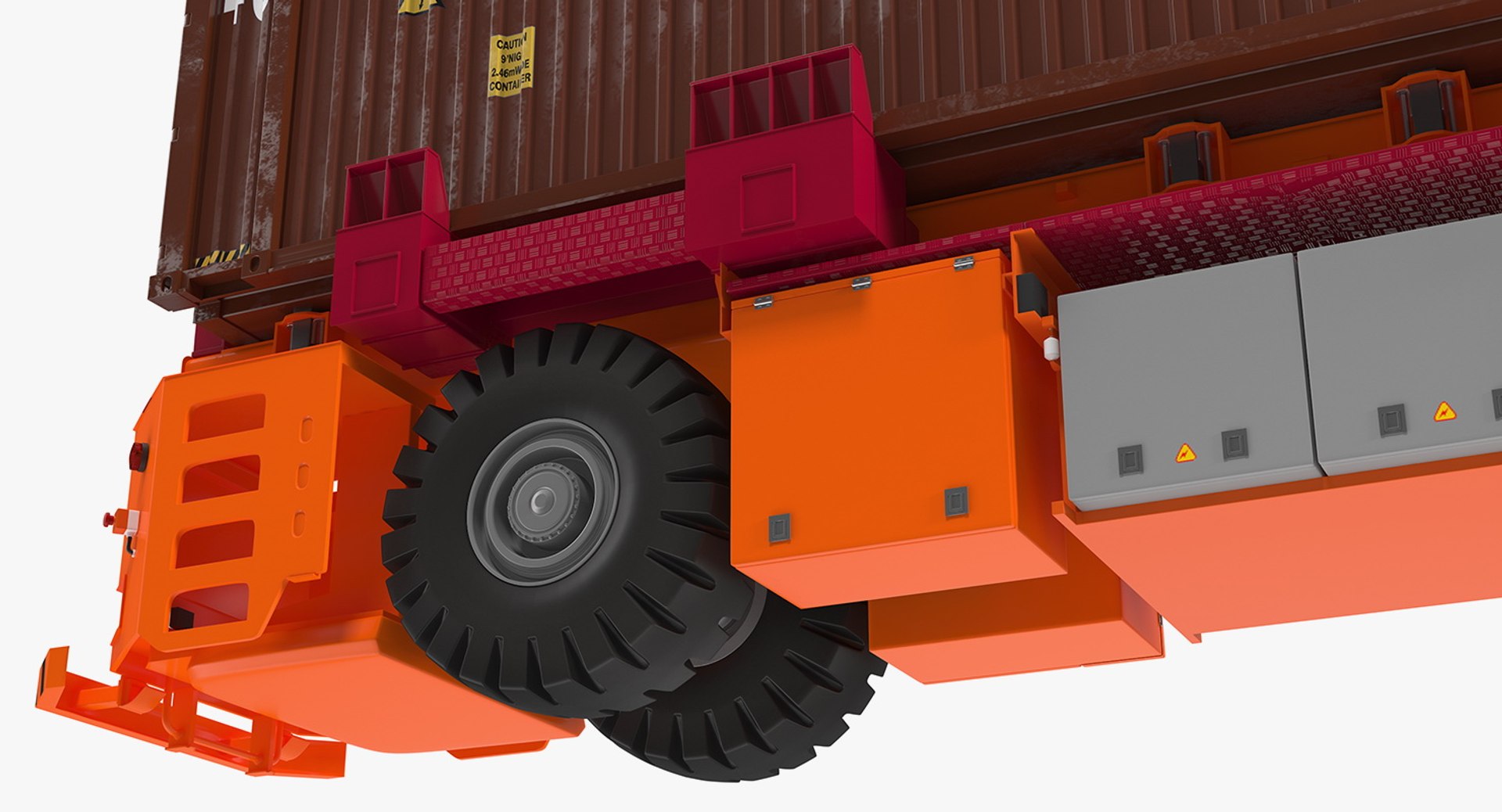 Agv Generic Container Cargo Model - TurboSquid 1376087