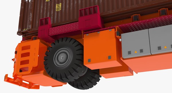 Agv generic container cargo model - TurboSquid 1376087