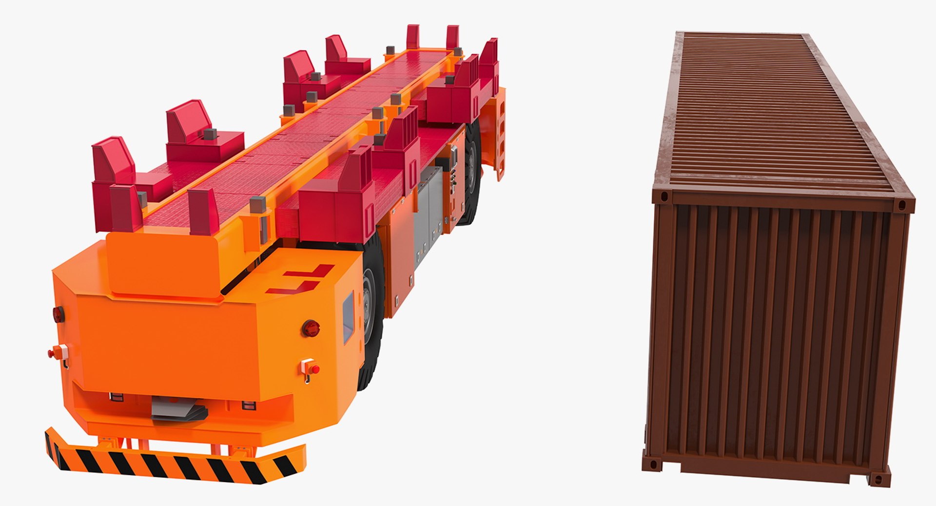 Agv Generic Container Cargo Model - TurboSquid 1376087