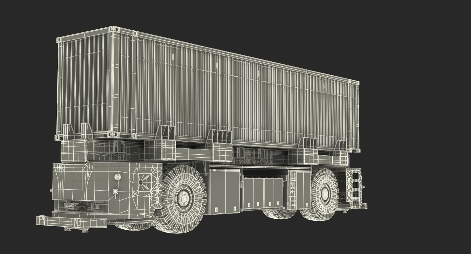 Agv Generic Container Cargo Model - TurboSquid 1376087