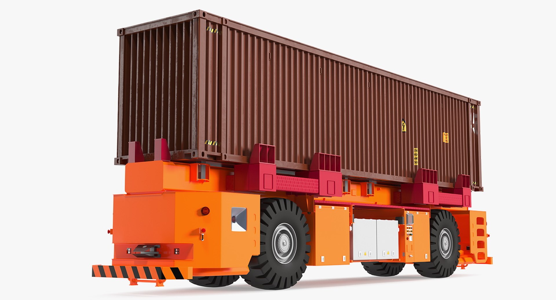 Agv Generic Container Cargo Model - TurboSquid 1376087