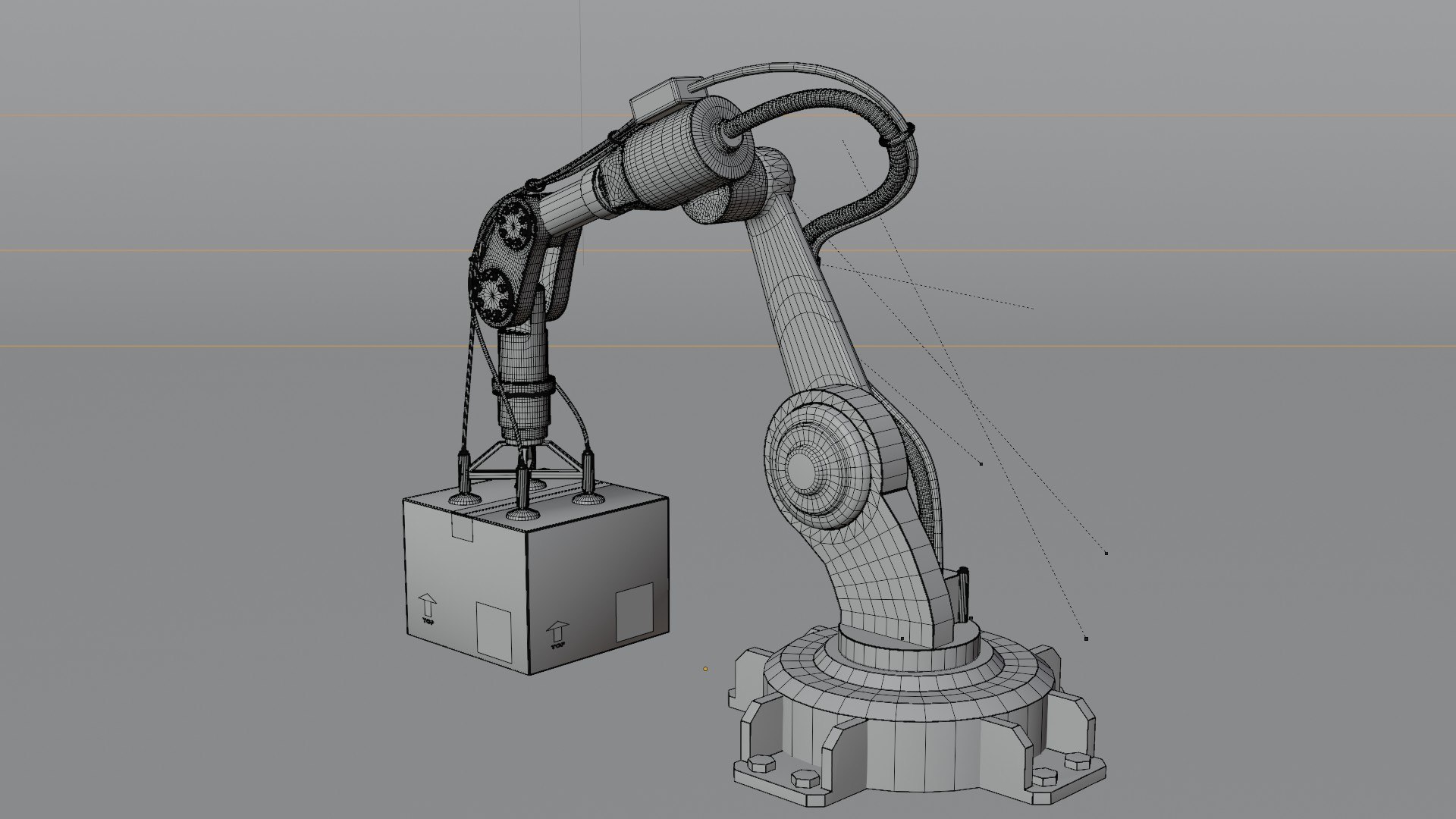 3D Model Robot Arm - TurboSquid 1677410