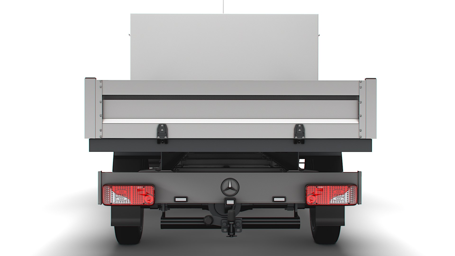 3D Volkswagen Crafter Single Cab Tipper Toolpod 2016 - TurboSquid 2063130