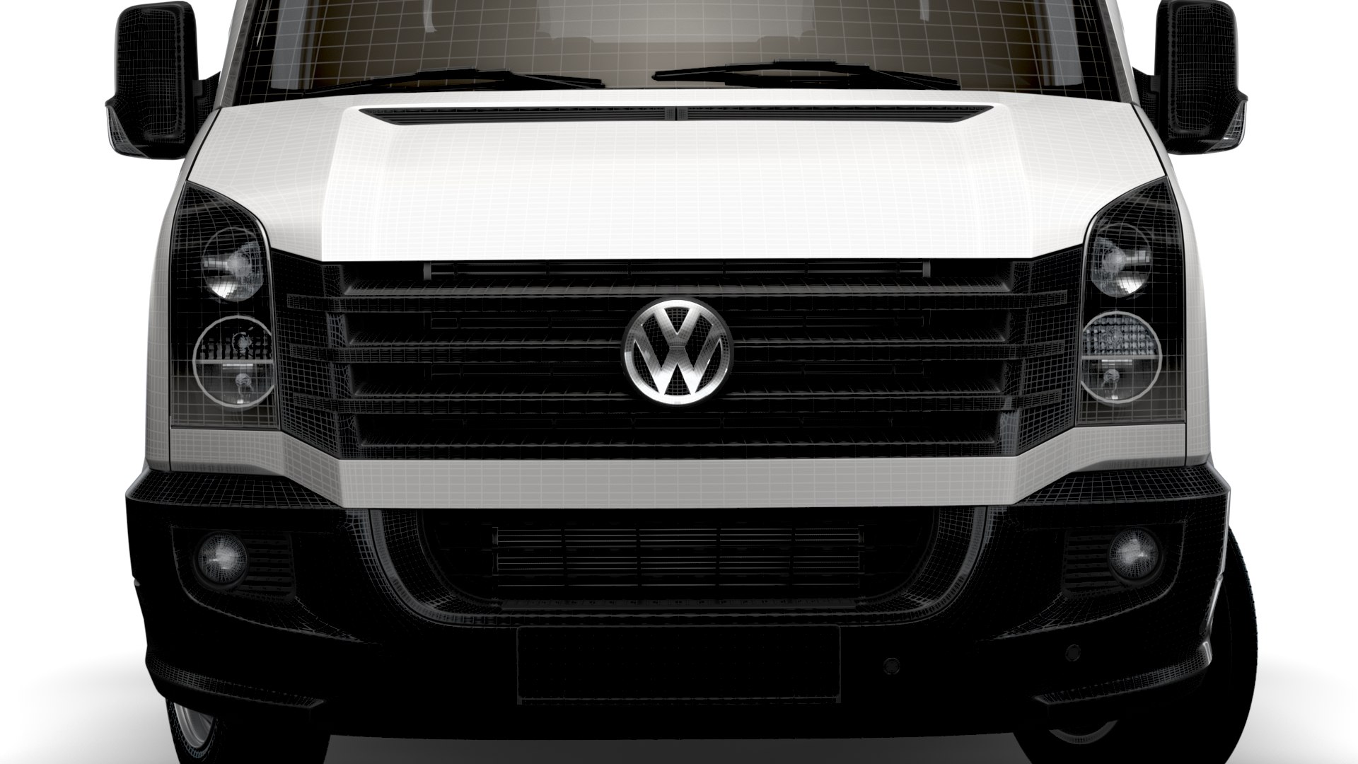 3D Volkswagen Crafter Single Cab Tipper Toolpod 2016 - TurboSquid 2063130