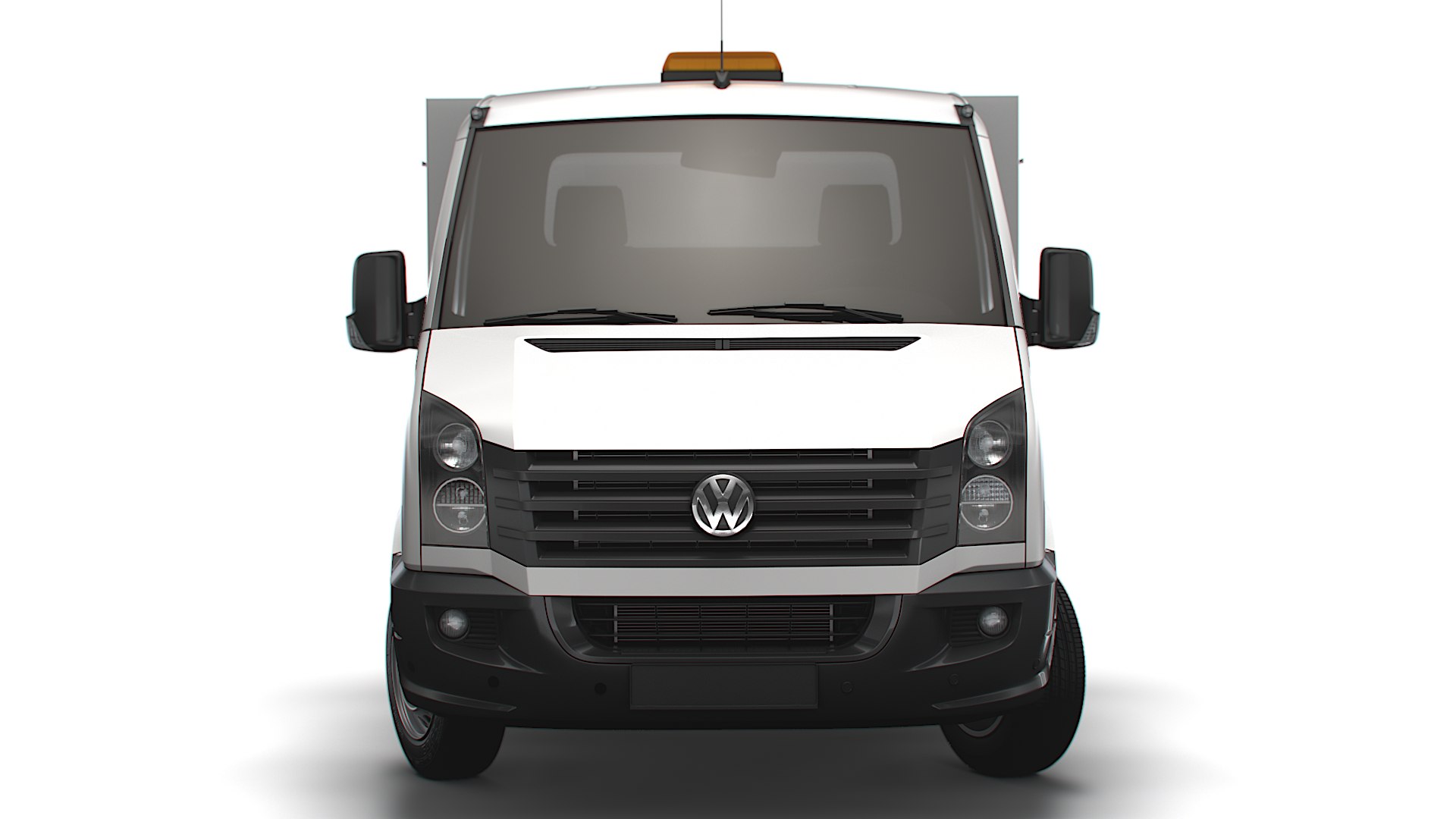 3D Volkswagen Crafter Single Cab Tipper Toolpod 2016 - TurboSquid 2063130
